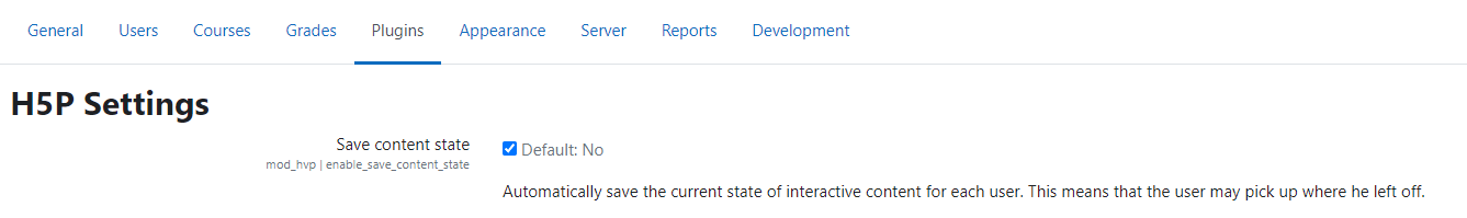 Interactive video reset | H5P